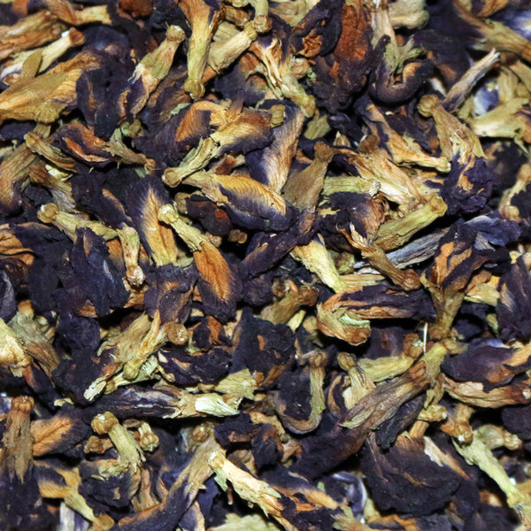 Butterfly Pea Flower Organic Herbal Tisane - The Pleasures of Tea