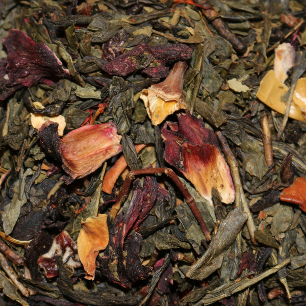 Cranberry Crimson Green Tea - The Pleasures of Tea