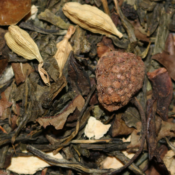 Raspberry Ginger White Tea - The Pleasures of Tea